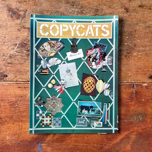 Vintage | Other | Copycats Craft Book Mariann Ford Drawings By Anna ...